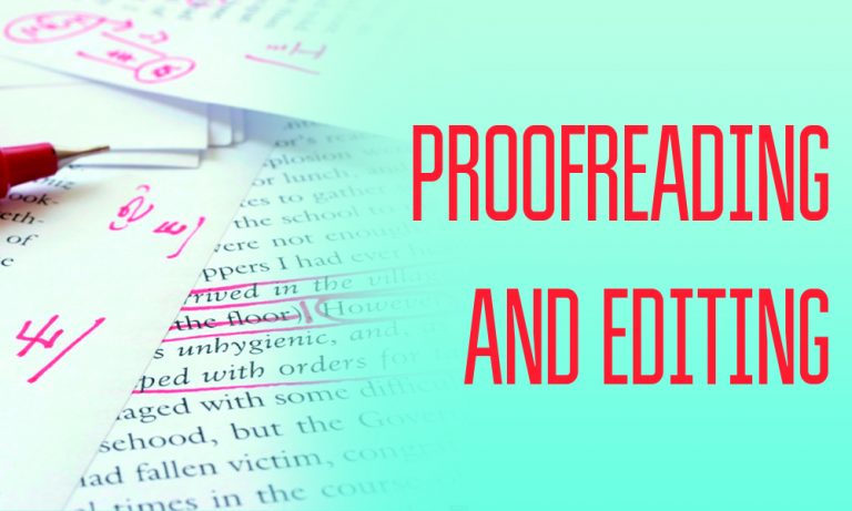 Editing & Proofreading – Welcome To The Excellent Solutions